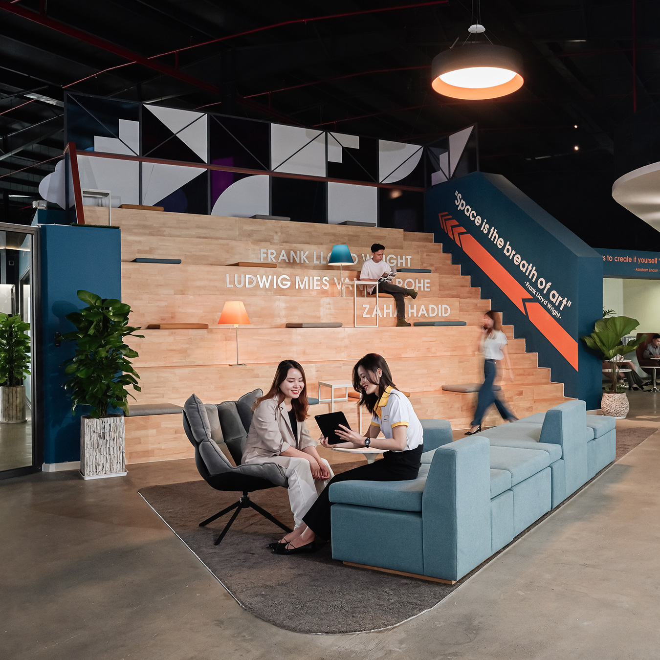 Designers Hub - A working place, a connecting space
